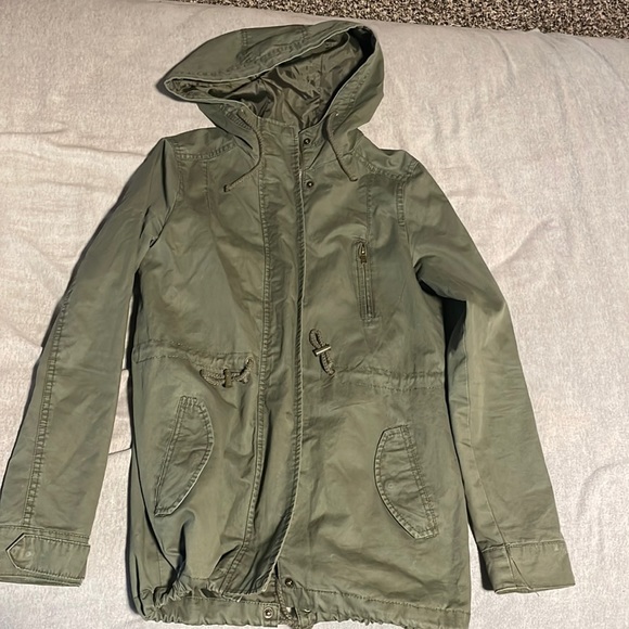 Jackets & Coats | Very Cute Dark Green Jacket | Poshmark